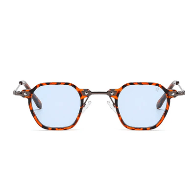 OLIVER SHADES TORTOISE BLUE TINT - HIP & BONE - Aritmetik